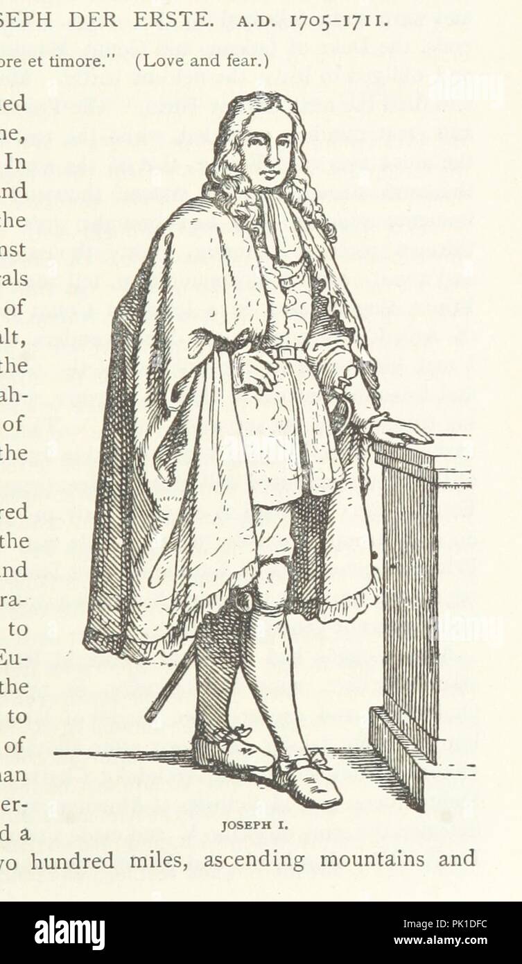 Image from page 393 of 'History of the German Emperors and their ...