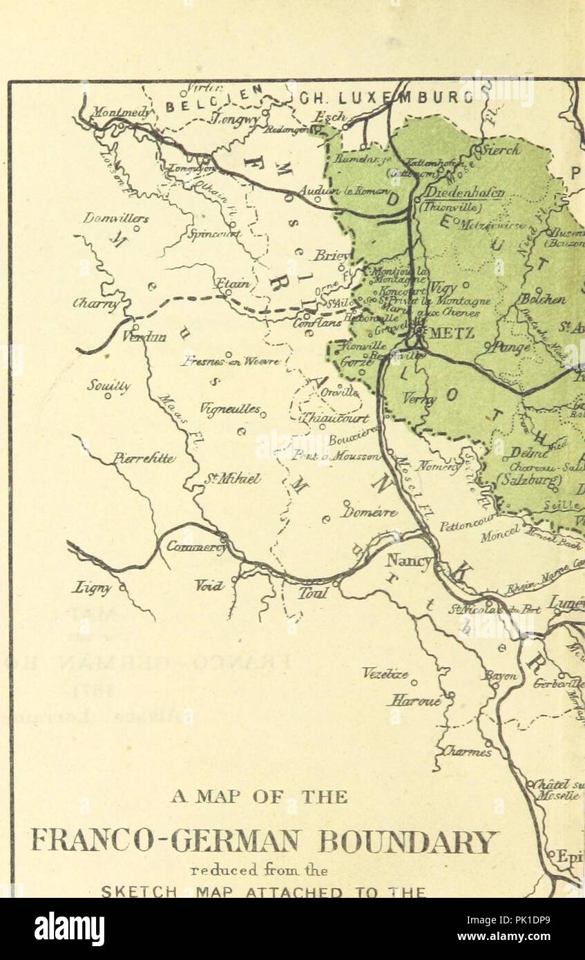 Image from page 398 of 'The Map of Europe by Treaty, showing the ...