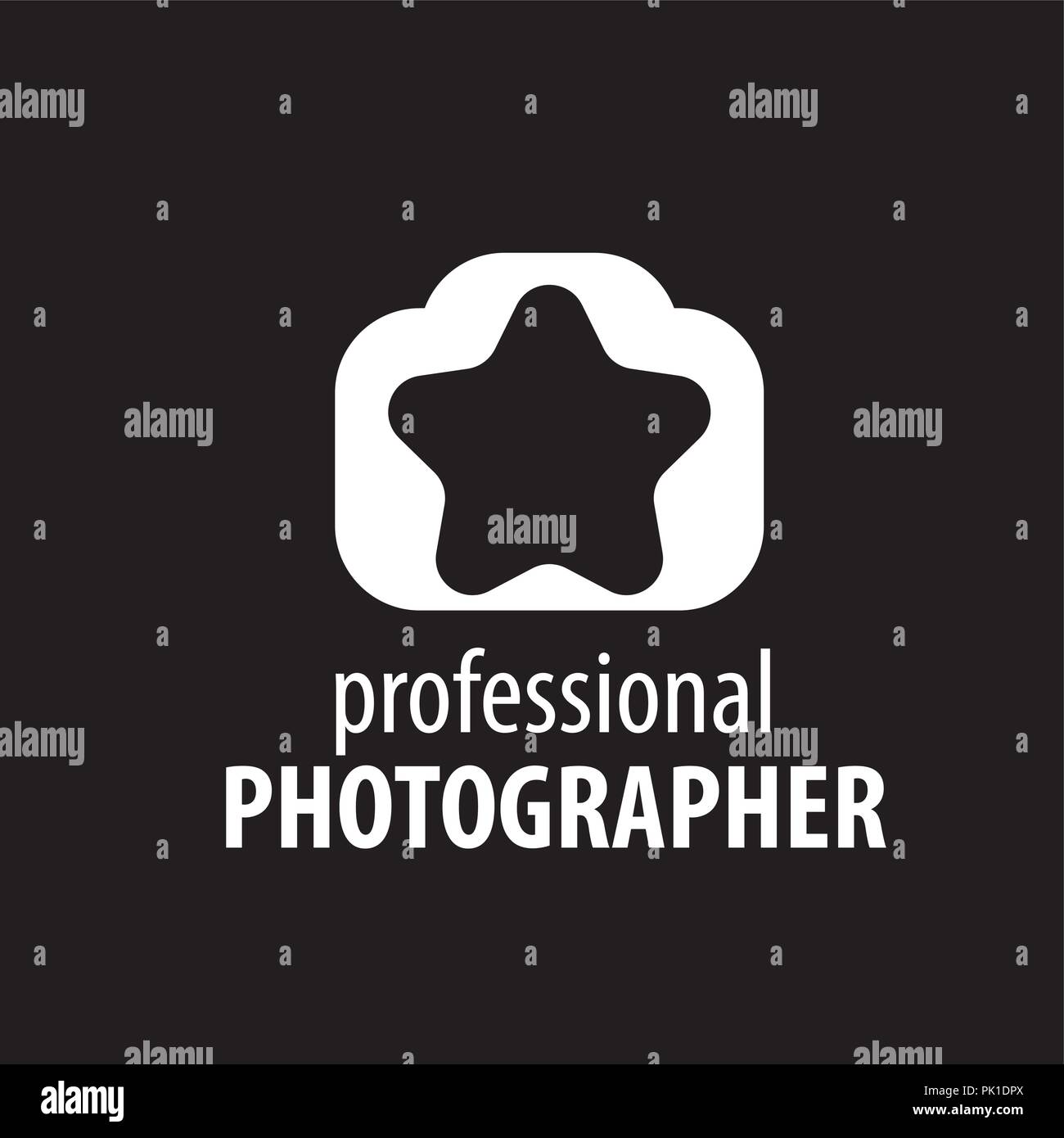 Film star logo hi-res stock photography and images - Alamy