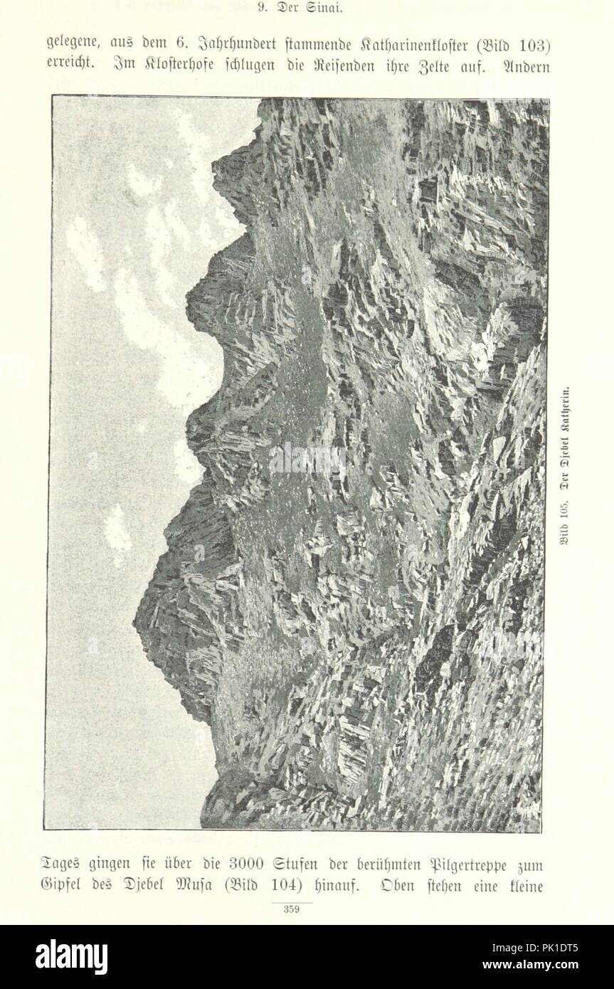 Image from page 401 of 'Die Hochgebirge der Erde ... Mit Titelbild in ...