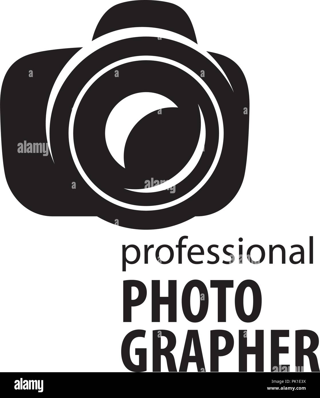 logo camera the photographer Stock Vector Image & Art - Alamy