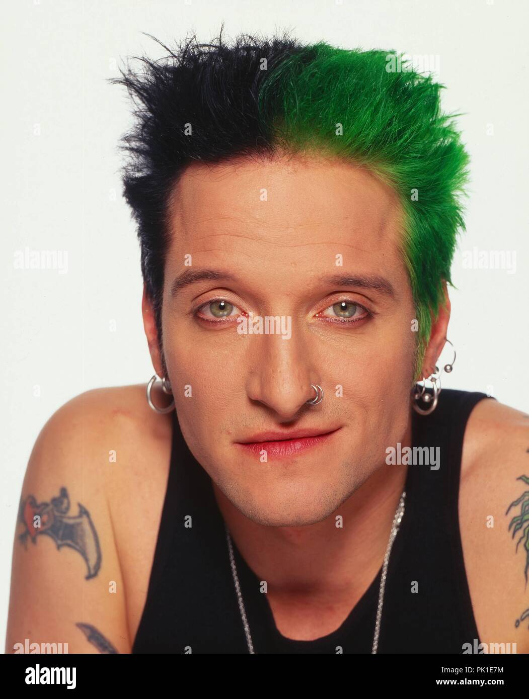 Bela B (Dirk Felsenheimer) von "Die Ärzte", deutsche Punk Rock Funpunk ...