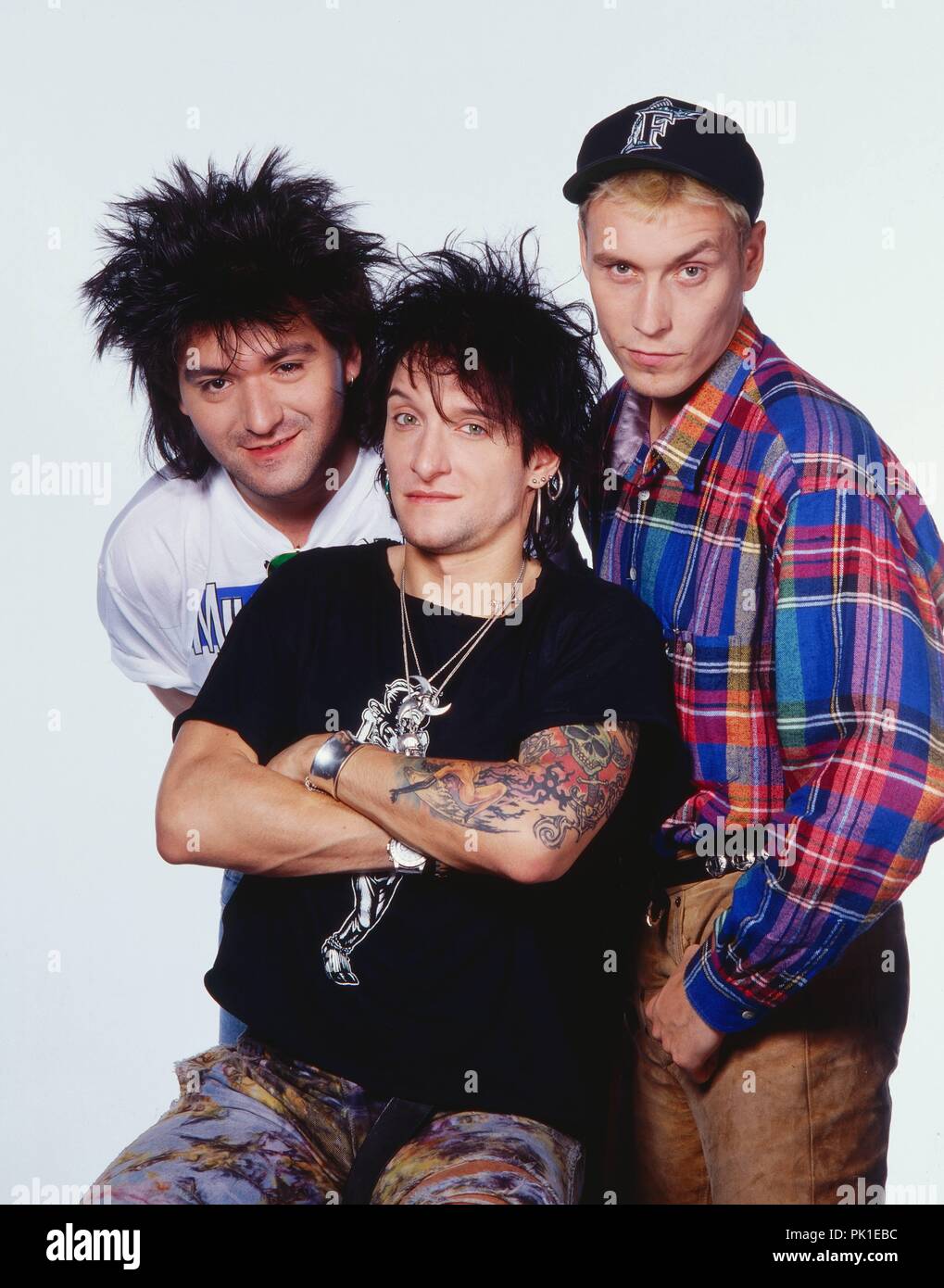 "Die Ärzte", deutsche Punk Rock Funpunk Ska Band, bei einem ...