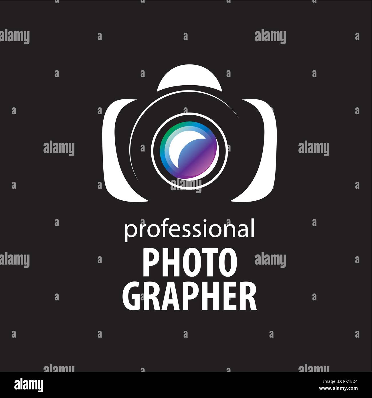 logo camera the photographer Stock Vector Image & Art - Alamy
