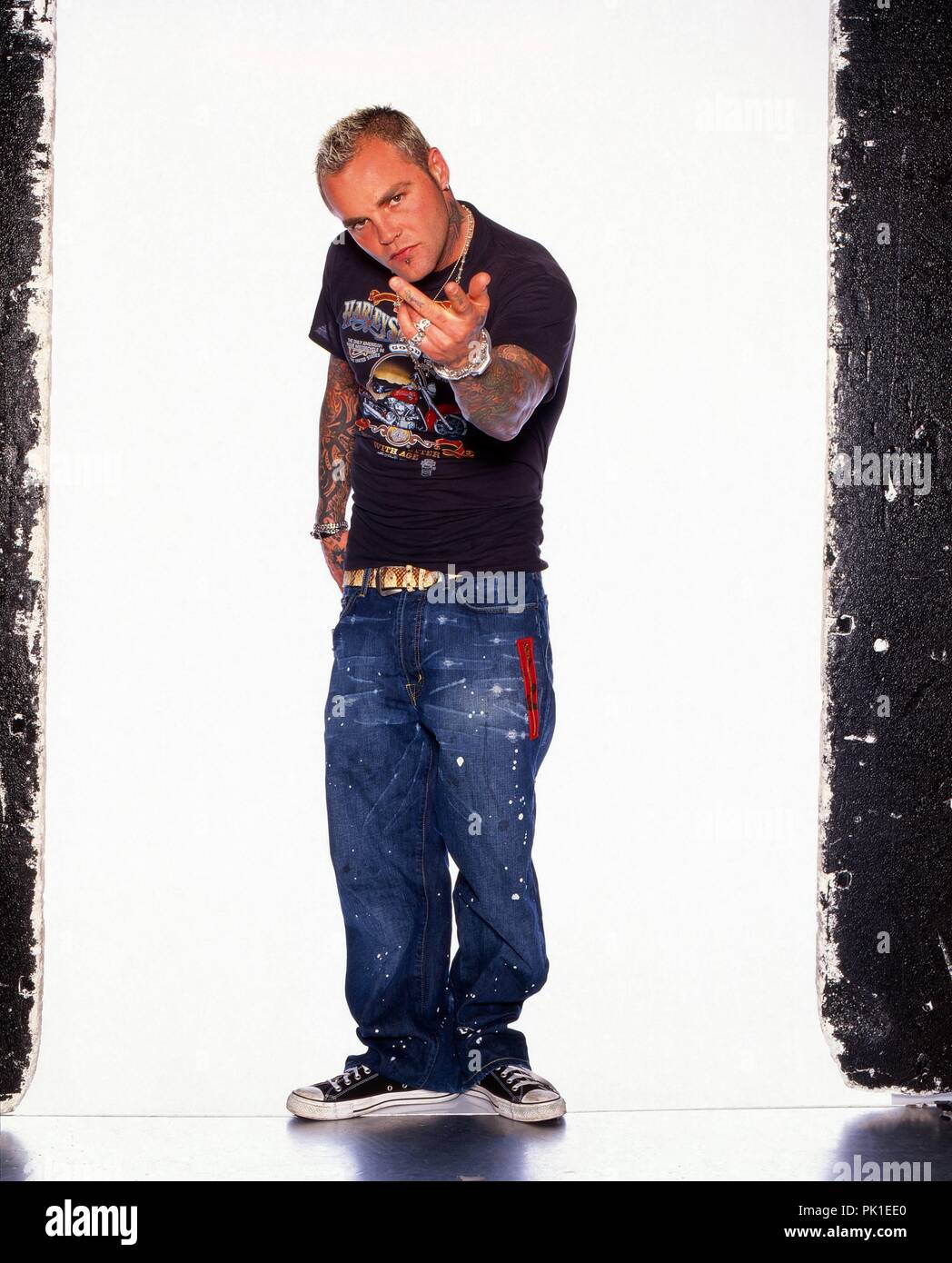 Shifty Shellshock, Sänger der amerikanischen Crossover Band "Crazy Town ...