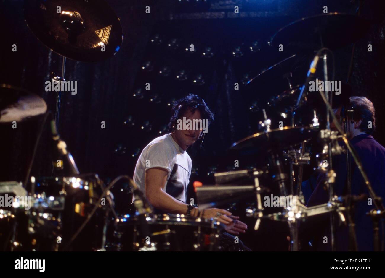 Bela B (Dirk Felsenheimer), Schlagzeuger von "Die Ärzte", deutsche Punk ...