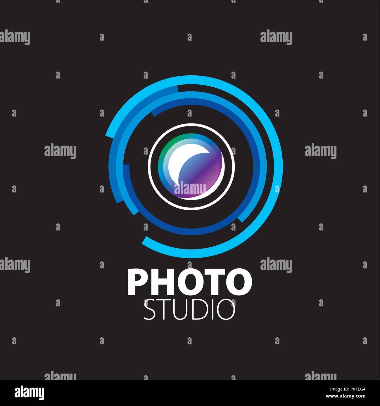 logo for photo studio Stock Vector Image & Art - Alamy