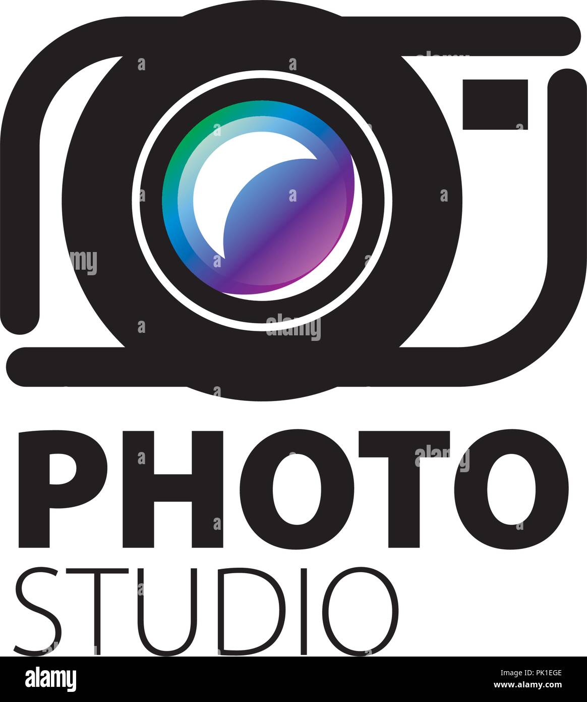 logo for photo studio Stock Vector Image & Art - Alamy