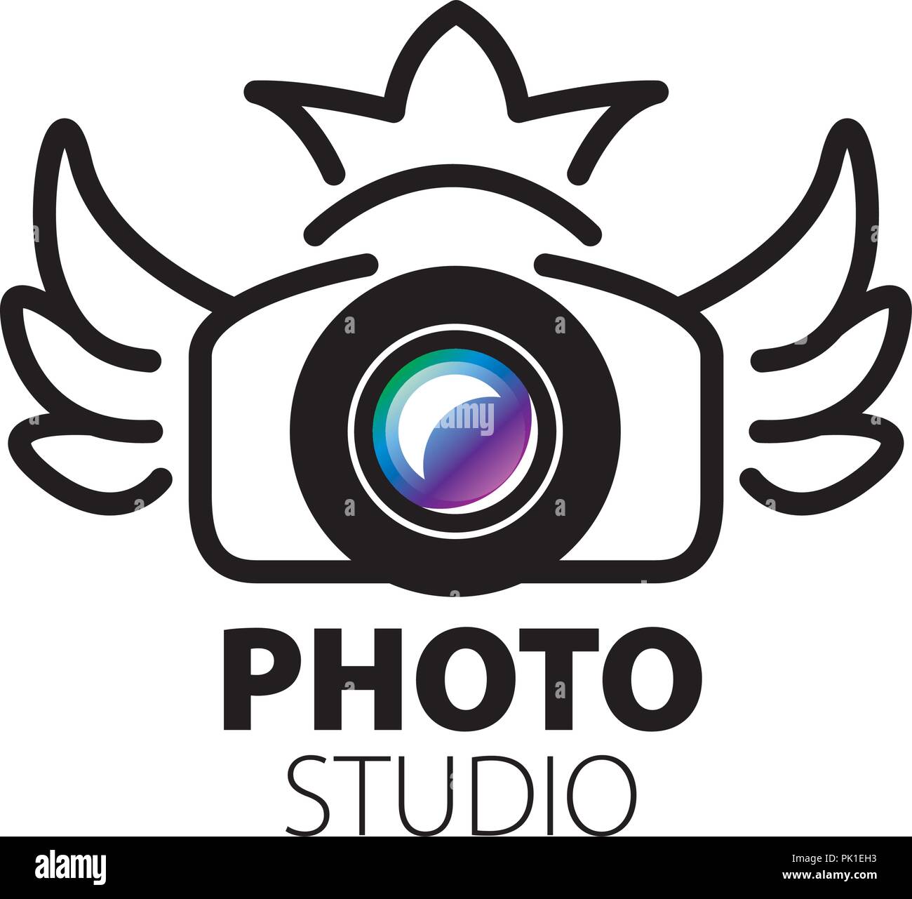 logo for photo studio Stock Vector Image & Art - Alamy