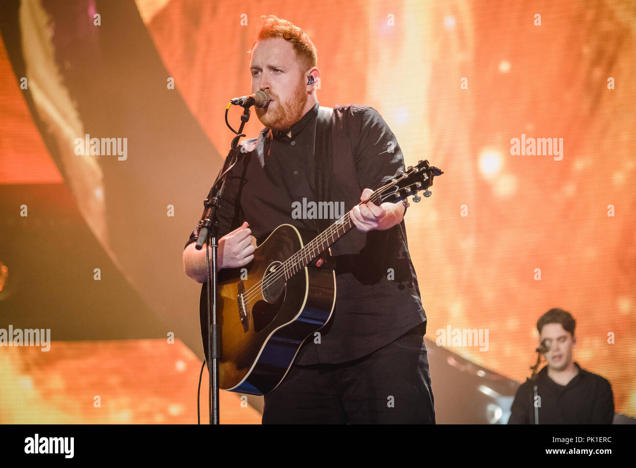 Switzerland, Bern - September 8, 2018. The Irish singer, songwriter and ...