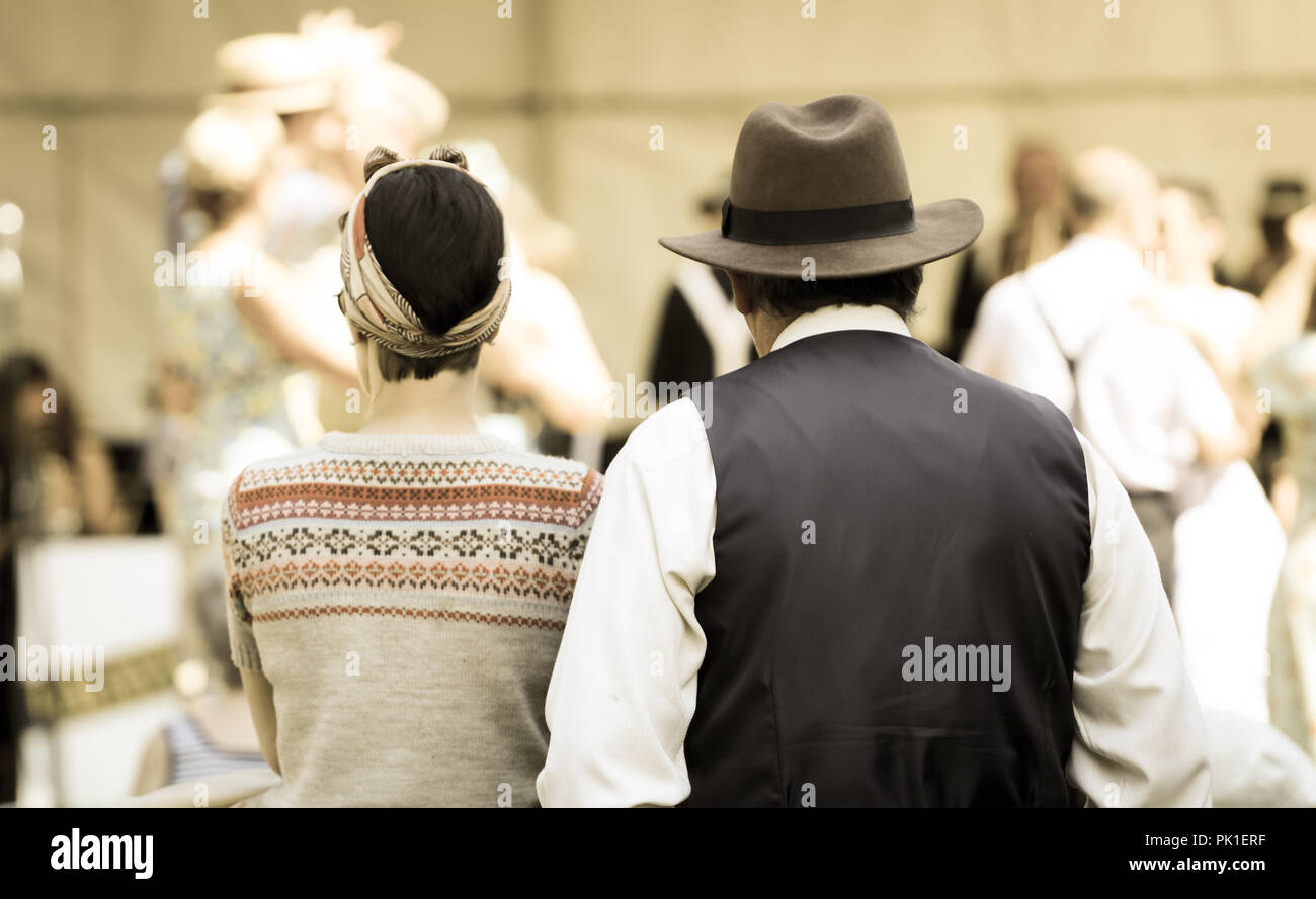 Watching the band hi-res stock photography and images - Alamy