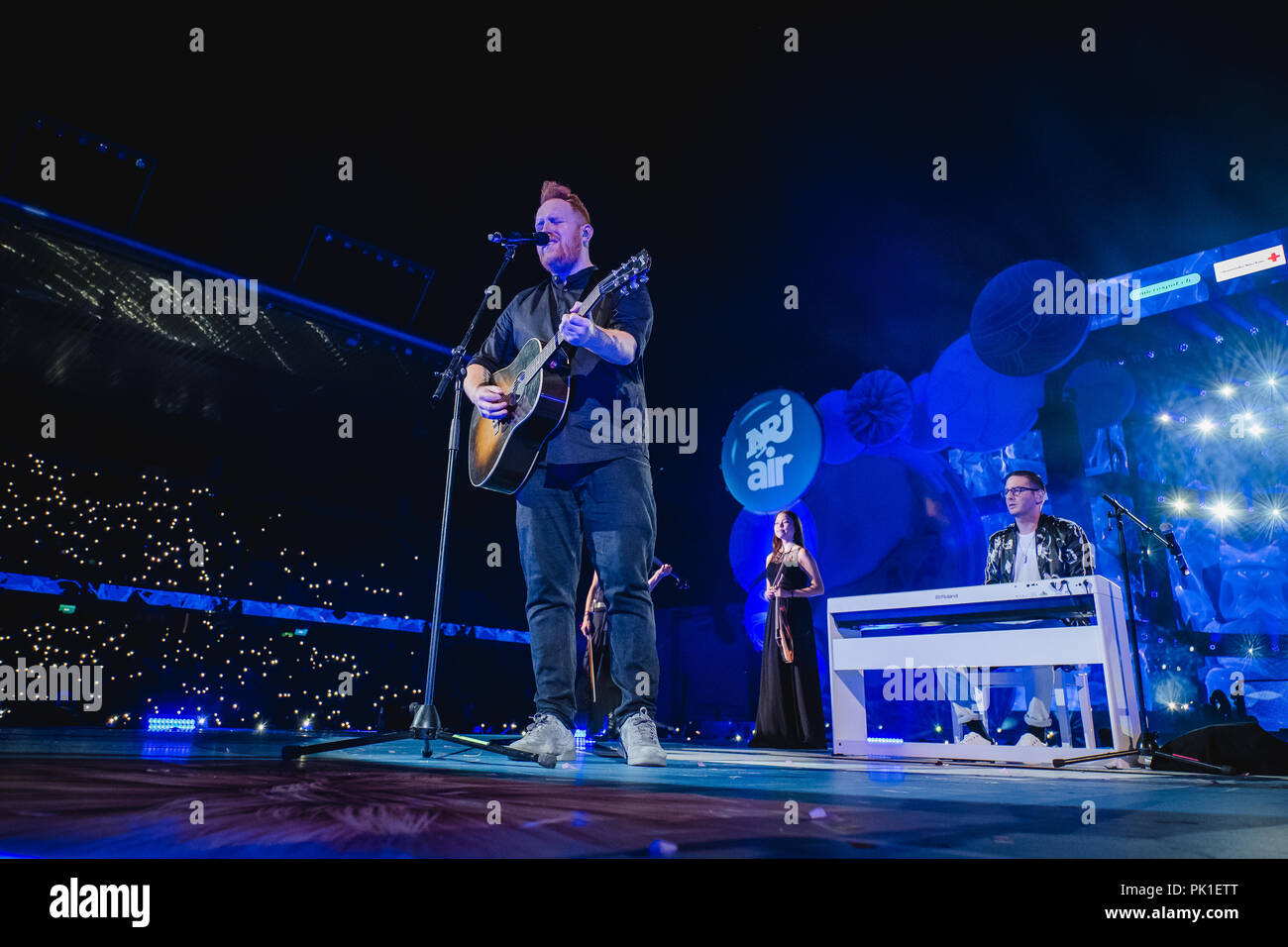 Switzerland, Bern - September 8, 2018. The Irish singer, songwriter and ...