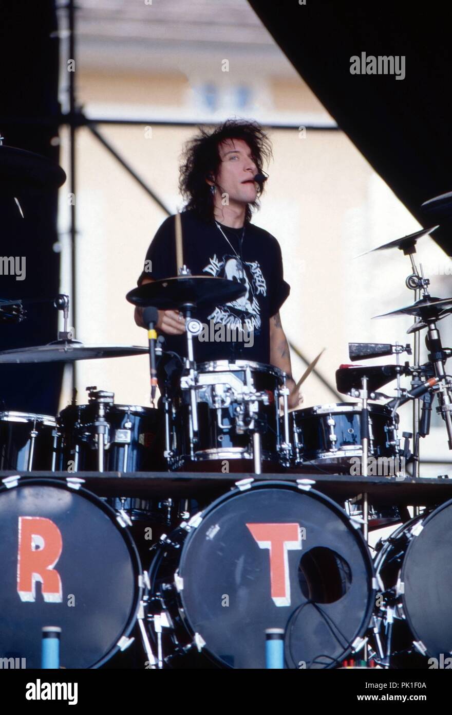 Bela B (Dirk Felsenheimer) von "Die Ärzte", deutsche Punk Rock Funpunk ...