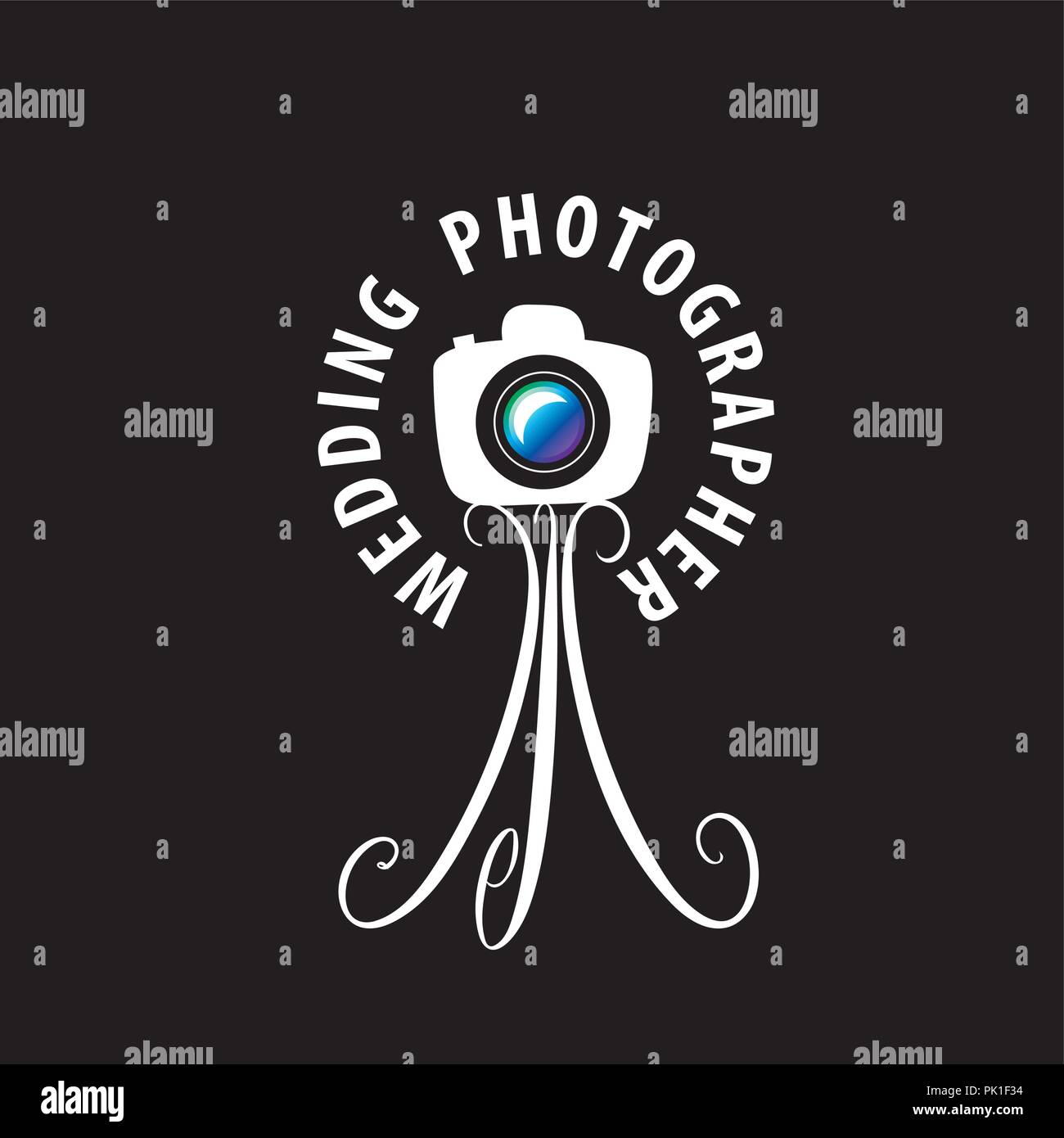 Photographer studio Stock Vector Images - Alamy