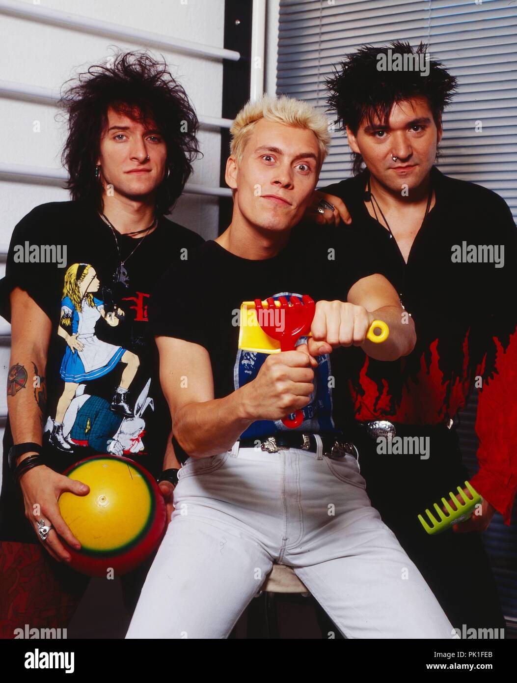 "Die Ärzte", deutsche Punk Rock Funpunk Ska Band, bei einem ...