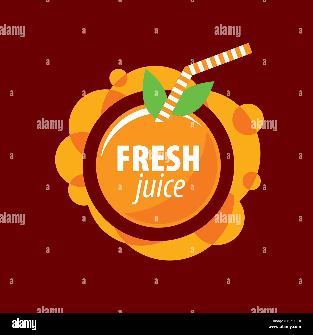 juice splash vector sign Stock Vector Image & Art - Alamy