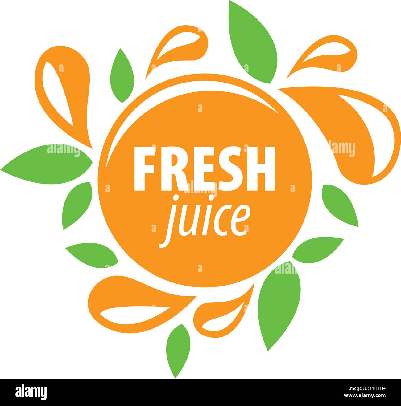 juice splash vector sign Stock Vector Image & Art - Alamy