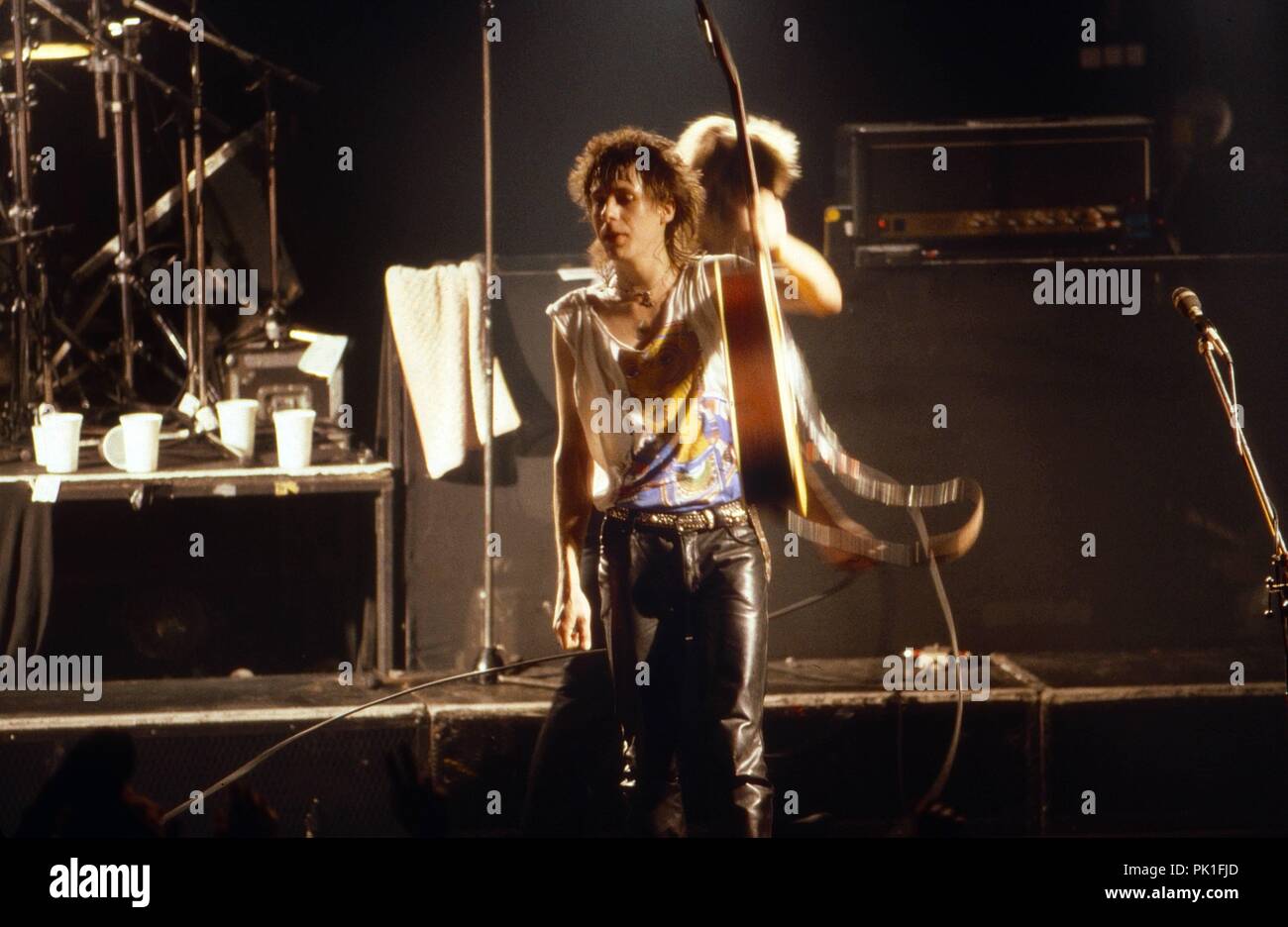 The alarm rock band hi-res stock photography and images - Alamy
