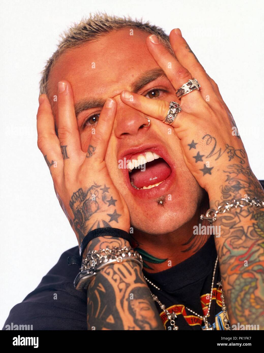Shifty Shellshock, Sänger der amerikanischen Crossover Band "Crazy Town ...