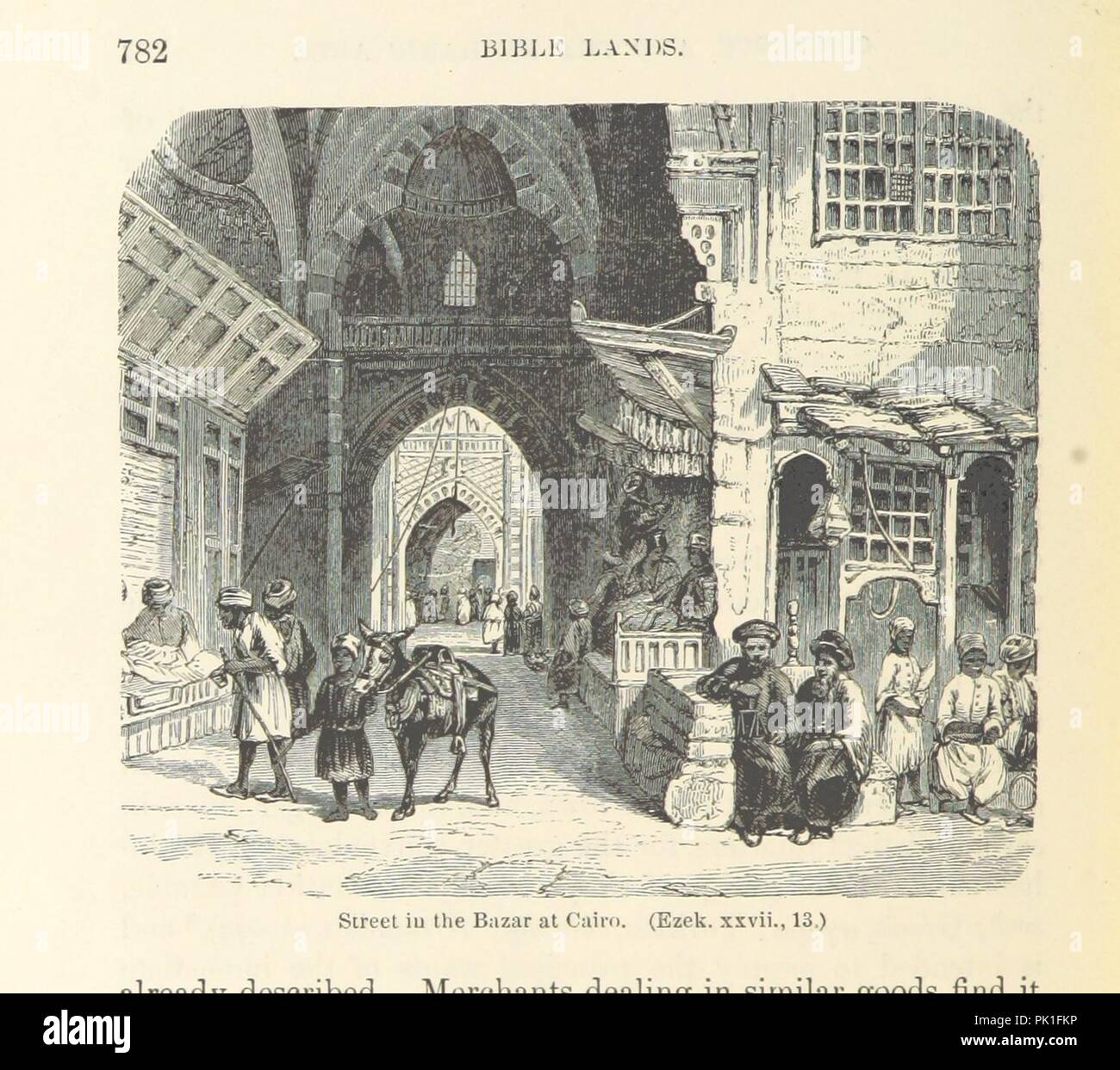 Image from page 466 of 'Bible Lands, their modern customs and manners ...