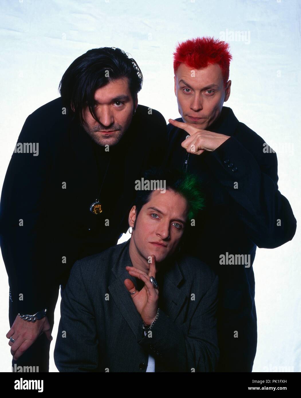 "Die Ärzte", deutsche Punk Rock Funpunk Ska Band, bei einem ...