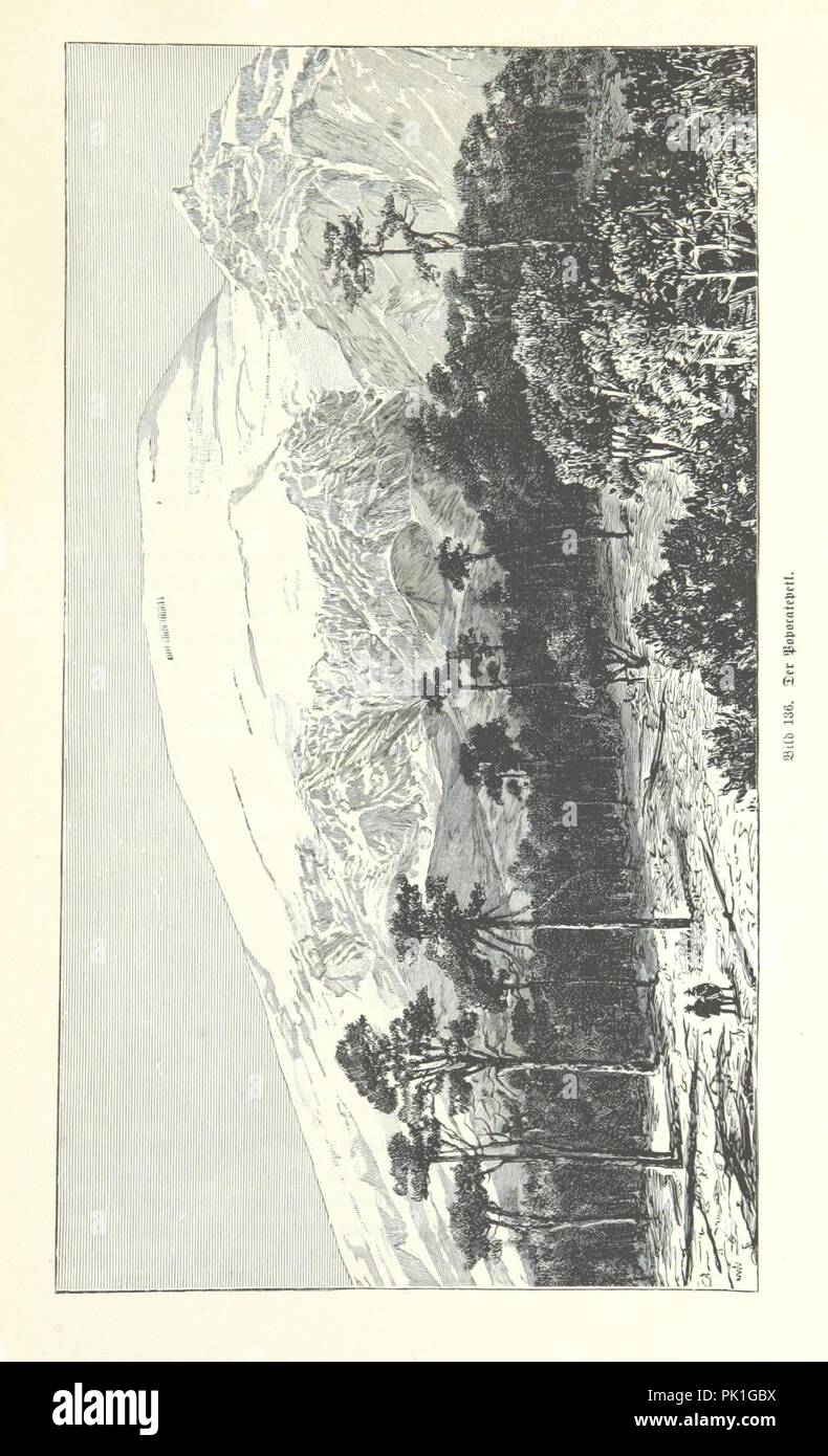 Image from page 495 of 'Die Hochgebirge der Erde ... Mit Titelbild in ...