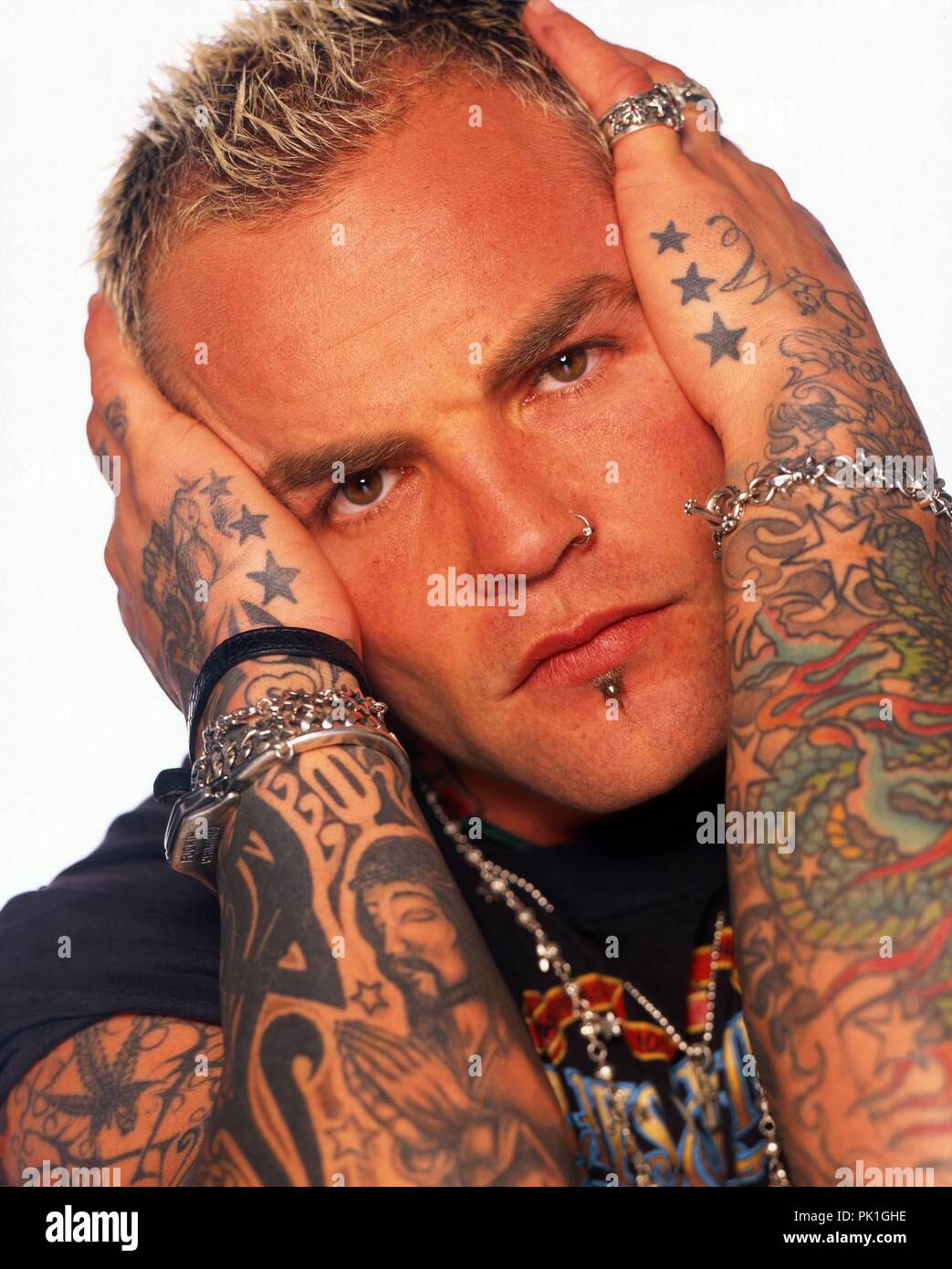 Shifty Shellshock, Sänger der amerikanischen Crossover Band "Crazy Town ...