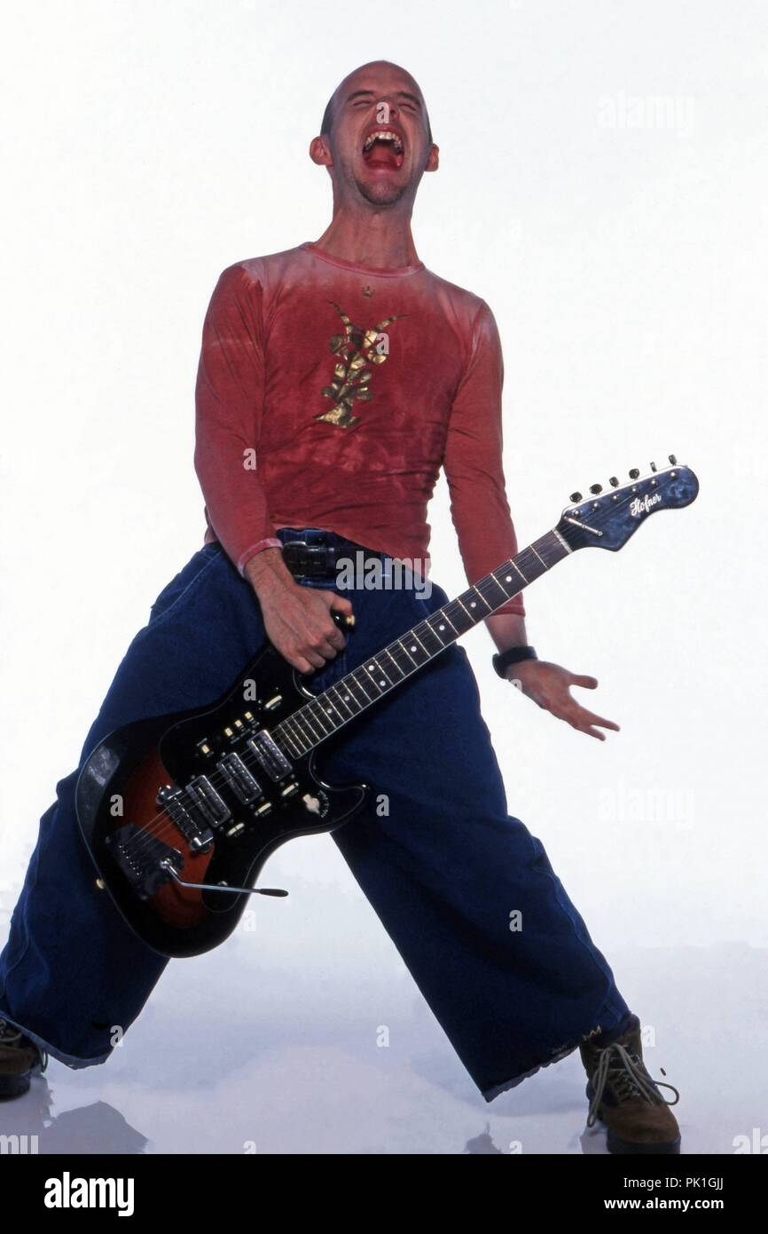 Moby guitar hi-res stock photography and images - Alamy