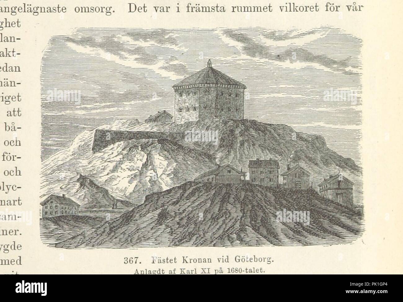 Image from page 509 of 'Sveriges Historia från äldsta tid till våra dagar, etc' Stock Photo - Alamy