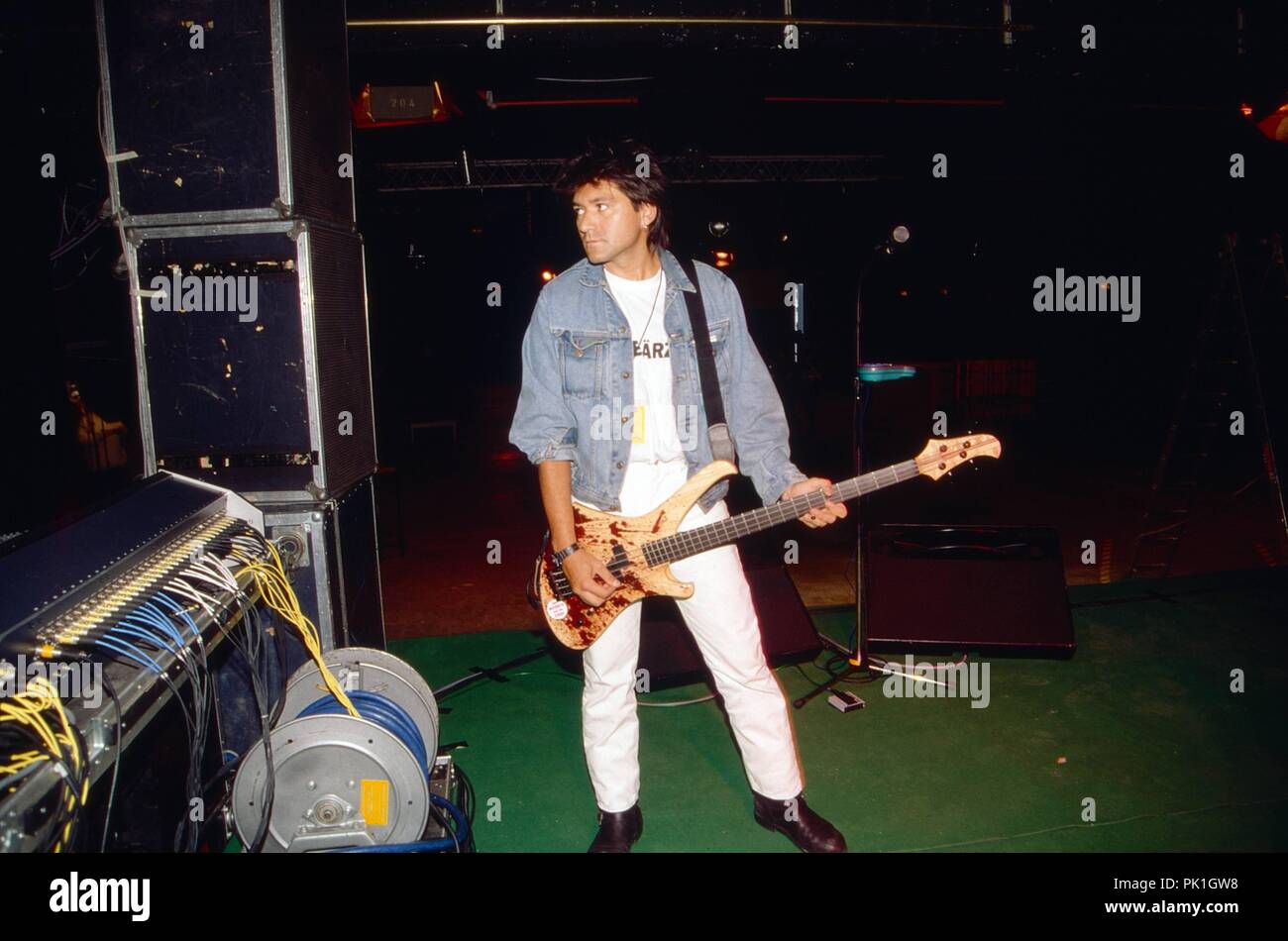 Rodrigo Gonzalez von "Die Ärzte", deutsche Punk Rock Funpunk Ska Band ...