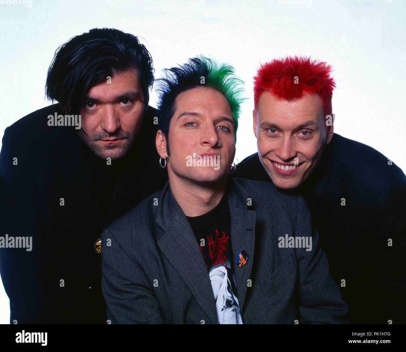 "Die Ärzte", deutsche Punk Rock Funpunk Ska Band, bei einem ...