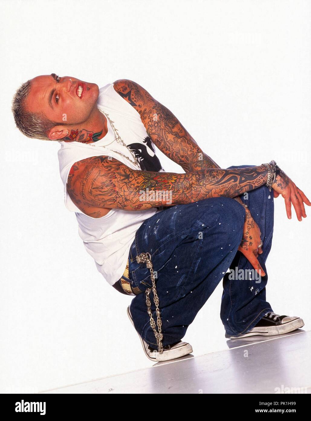 Shifty Shellshock, Sänger der amerikanischen Crossover Band "Crazy Town ...