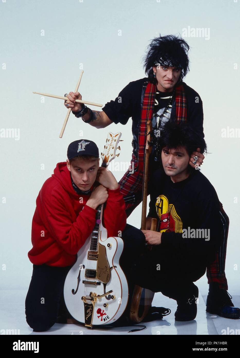 "Die Ärzte", deutsche Punk Rock Funpunk Ska Band, bei einem ...