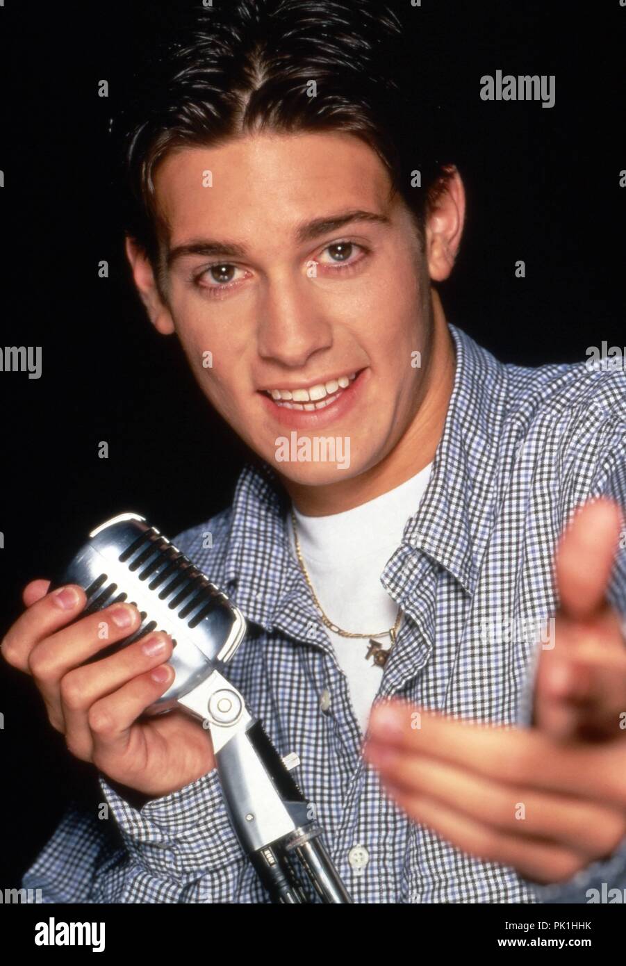 "Take 5", amerikanische Boyband, in München, Deutschland 1998. American ...