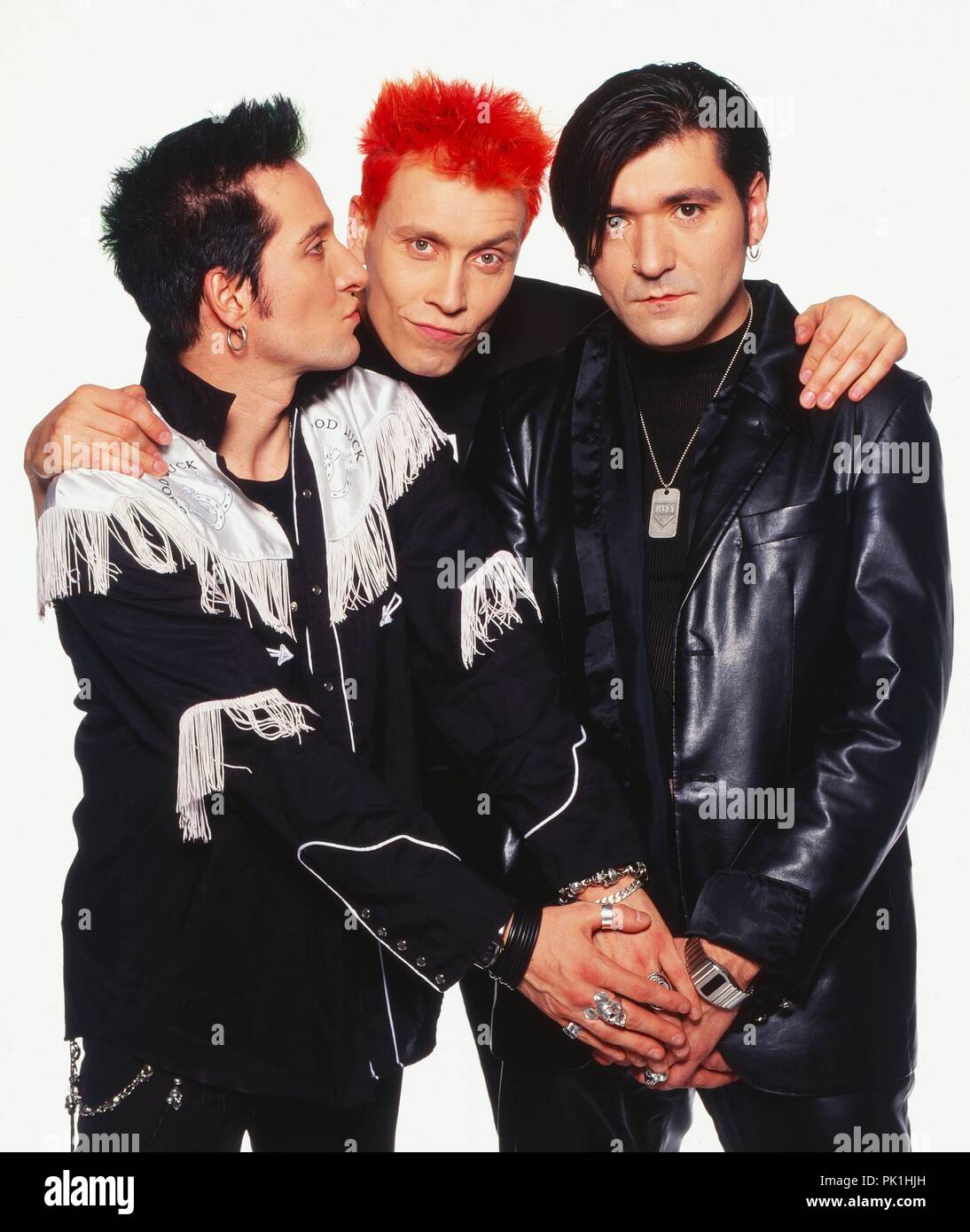 "Die Ärzte", deutsche Punk Rock Funpunk Ska Band, bei einem ...