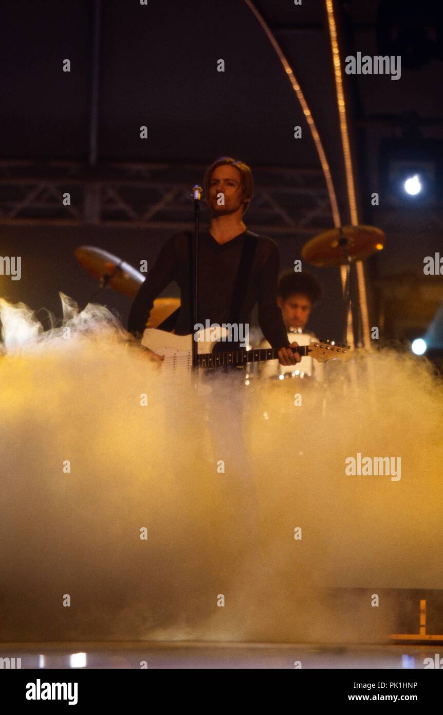 Bryan Adams, kanadischer Rocksänger, Komponist und Gitarrist beim ...