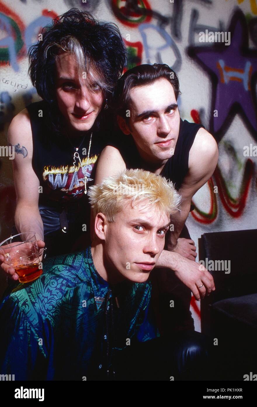 "Die Ärzte", deutsche Punk Rock Funpunk Ska Band, bei einem ...