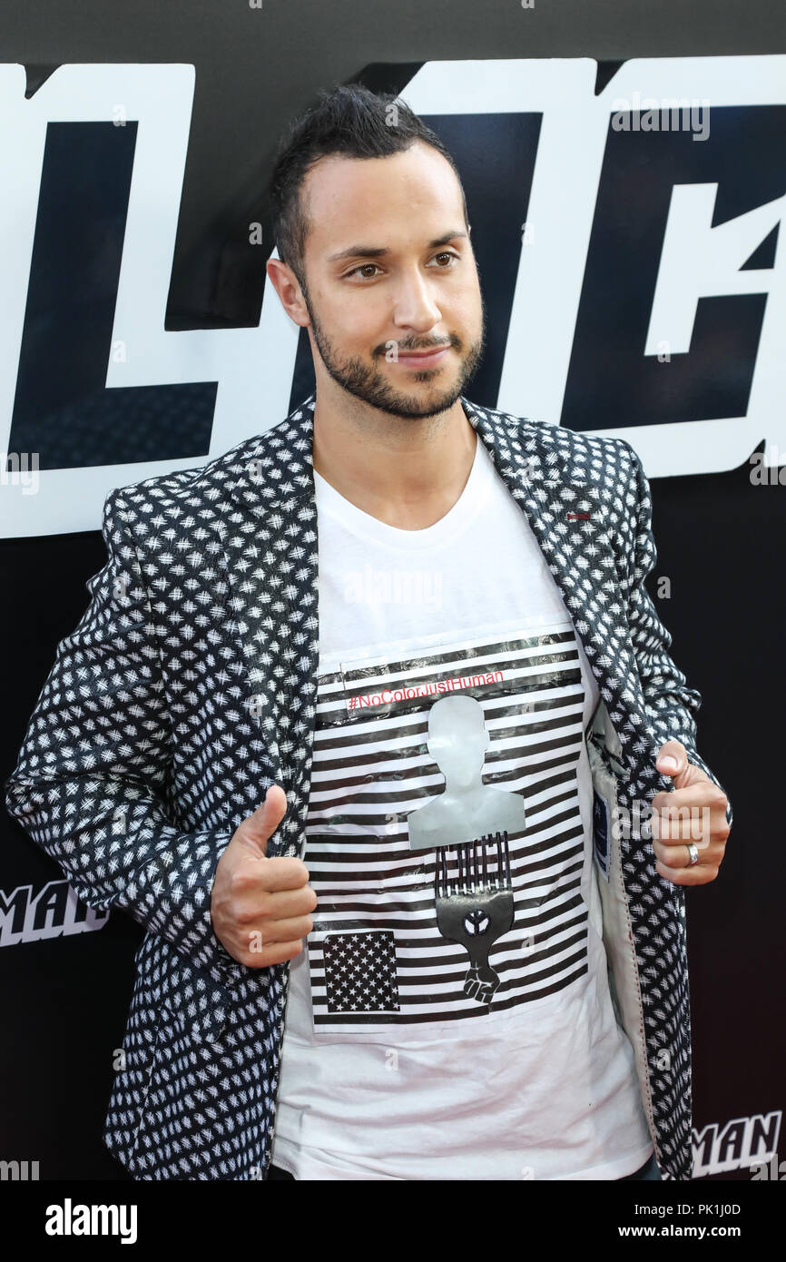 Los Angeles premiere of 'BlacKkKlansman' - Arrivals Featuring: Howie ...