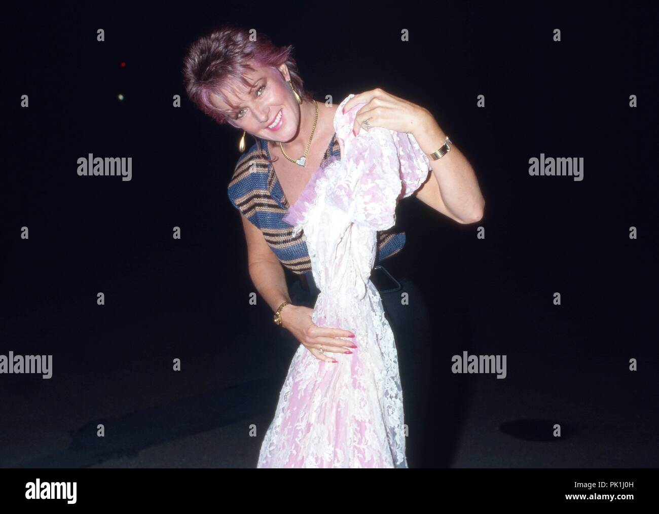 Frida (Anni-Frid Lyngstad) von ABBA, schwedische Popgruppe, Deutschland ...