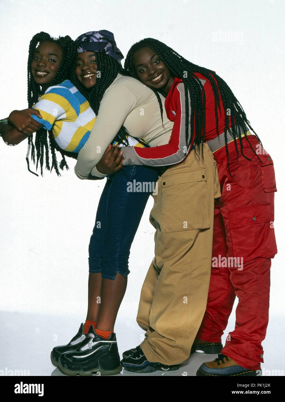 "Cleopatra", britische R&B Girlgroup, bei einem Promoshoot in München ...