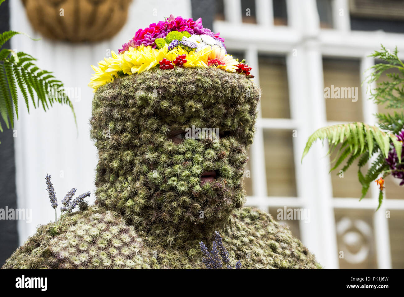 Burryman's Parade takes place in the South Queensferry area of ...