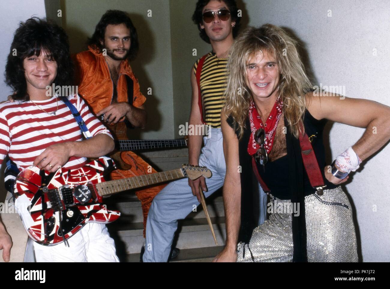 Van Halen 1981 High Resolution Stock Photography and Images - Alamy