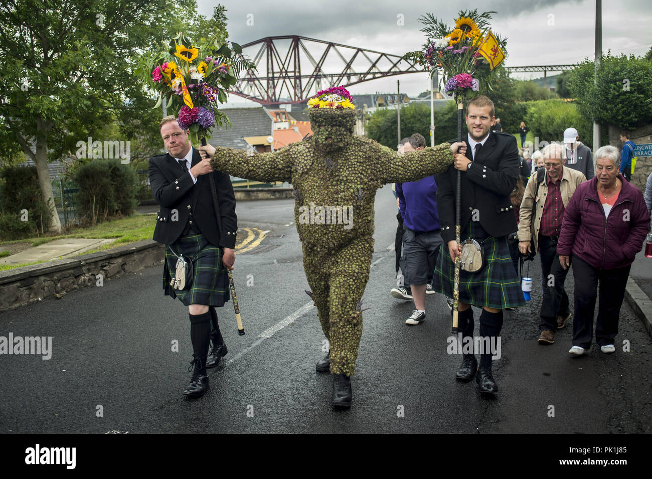 Burrymans parade queensferry hi-res stock photography and images - Alamy