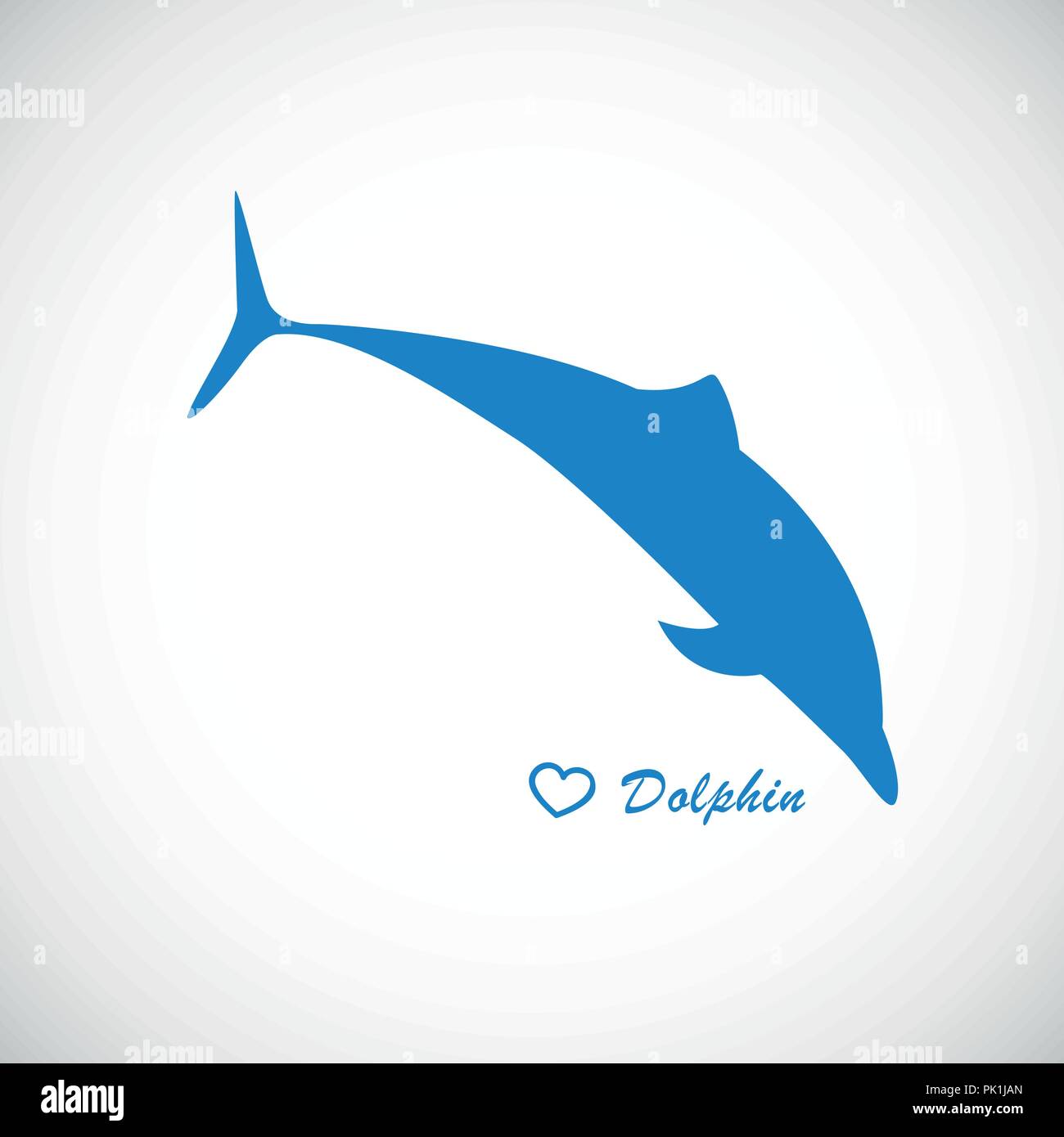 Dolphin clipart hi-res stock photography and images - Alamy