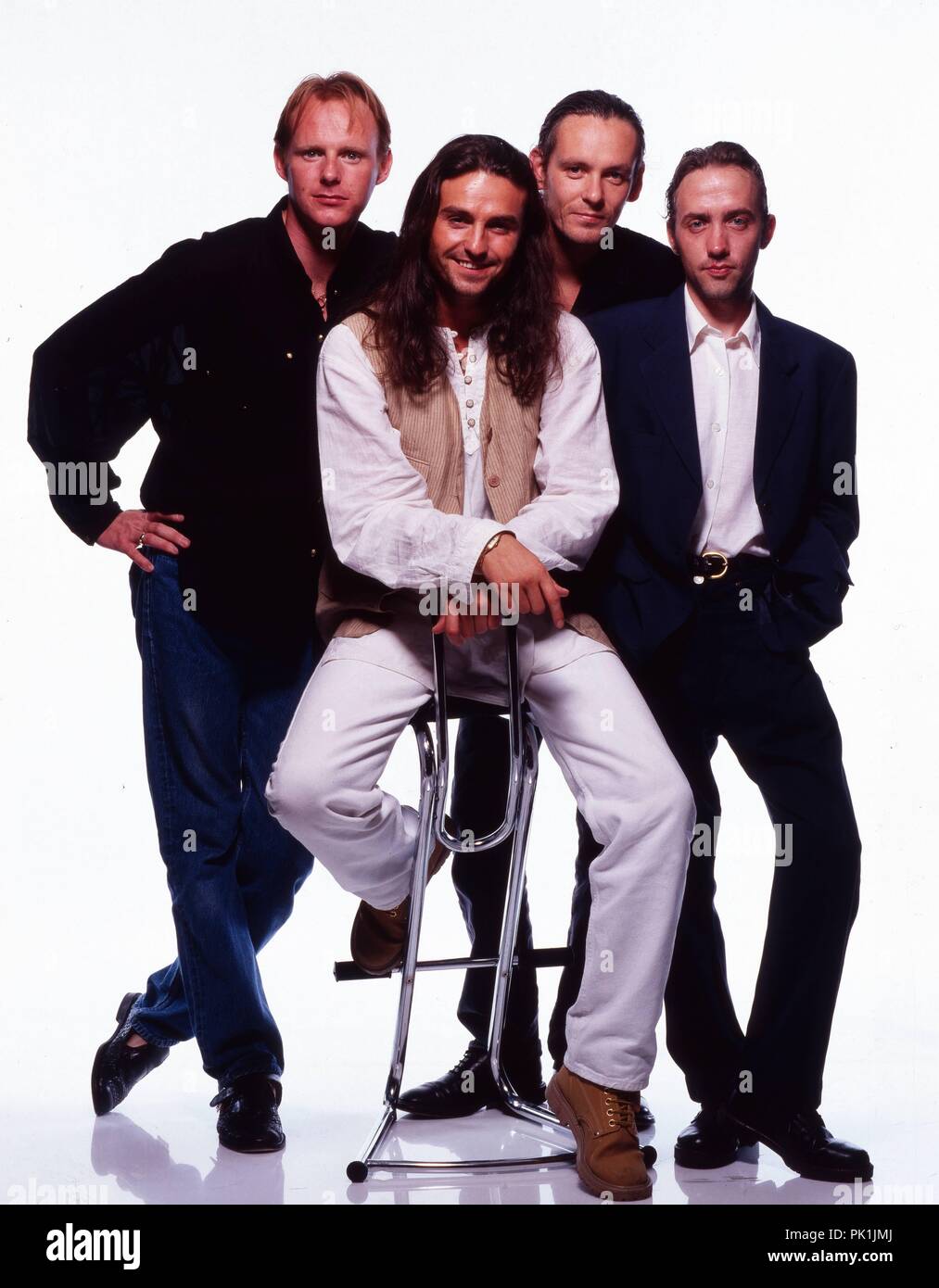"Wet Wet Wet", britische Popband, in Baden-Baden, Deutschland 1994 ...
