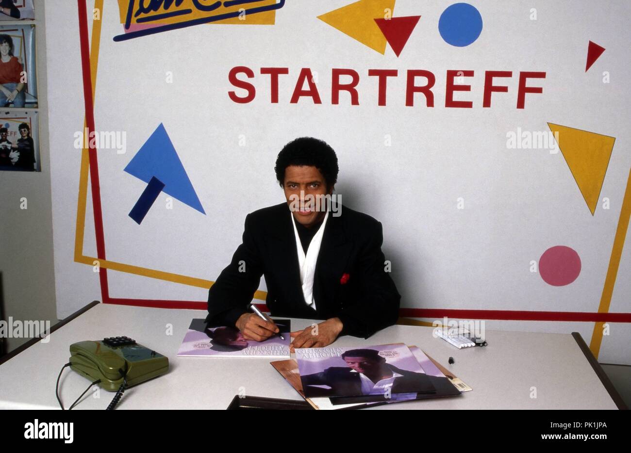 Gregory Abbott, amerikanischer Soulmusiker, Komponist und Sänger, beim ...