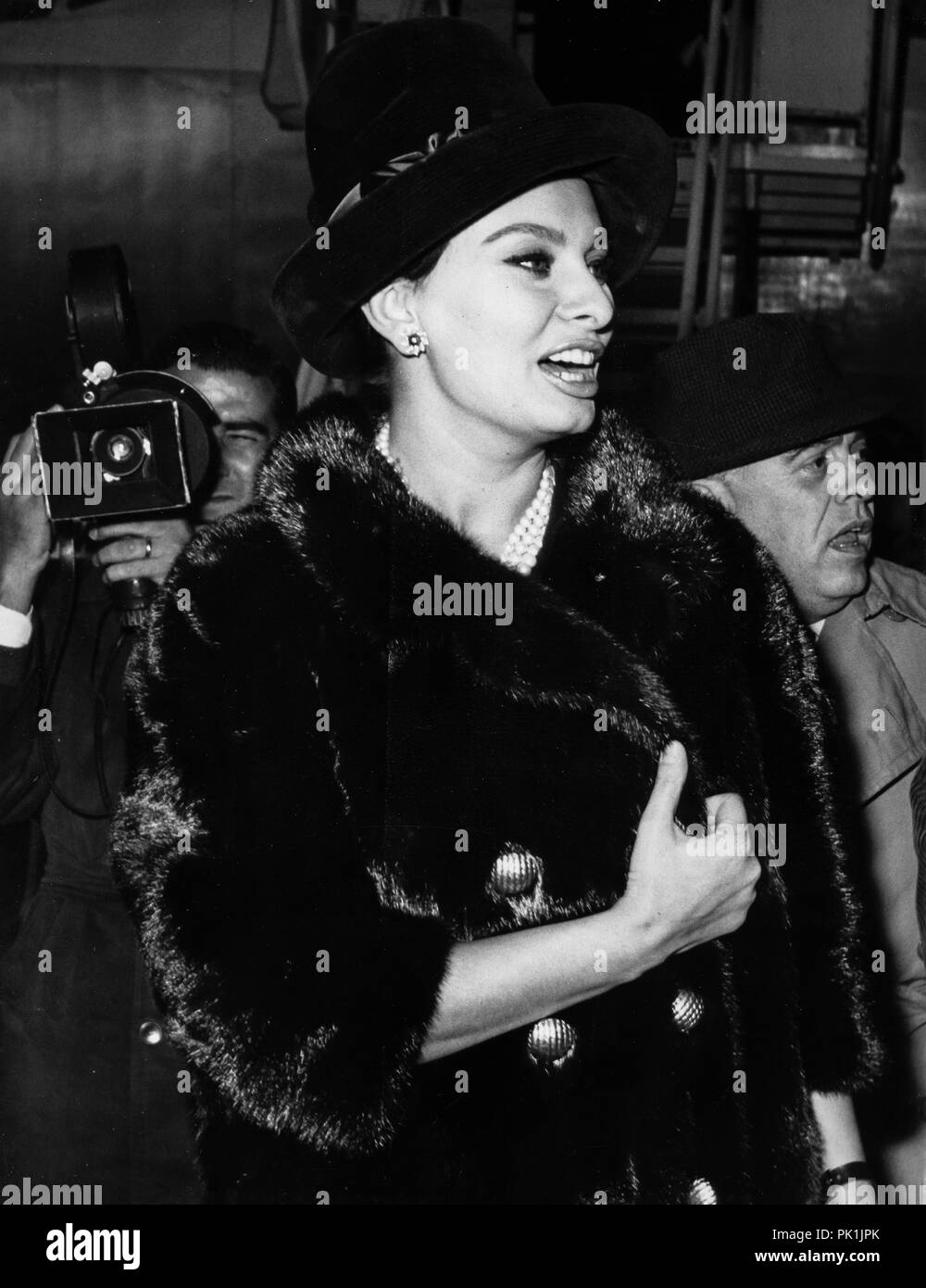 Sophia ponti hi-res stock photography and images - Alamy