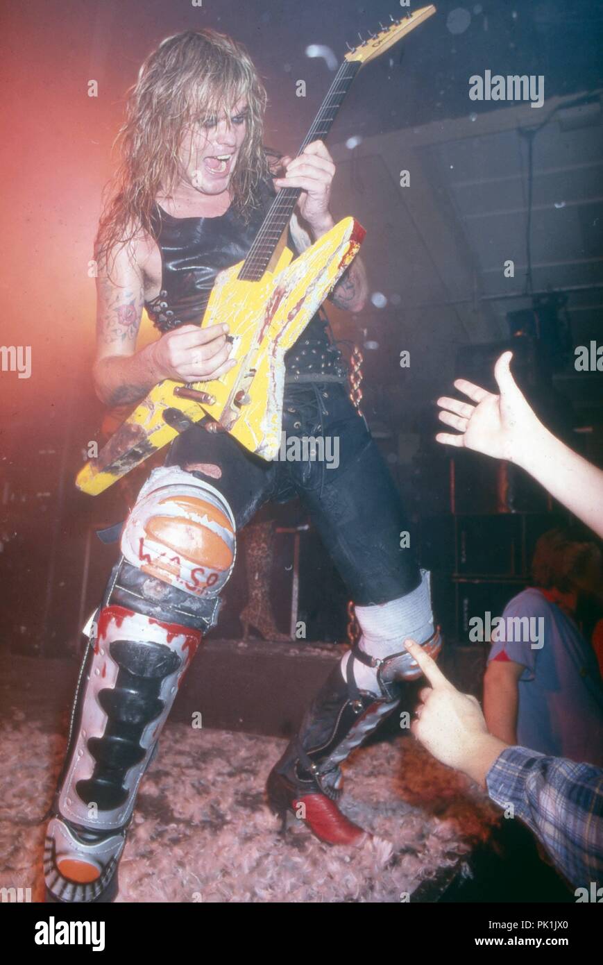 W a s p rock band hi-res stock photography and images - Alamy