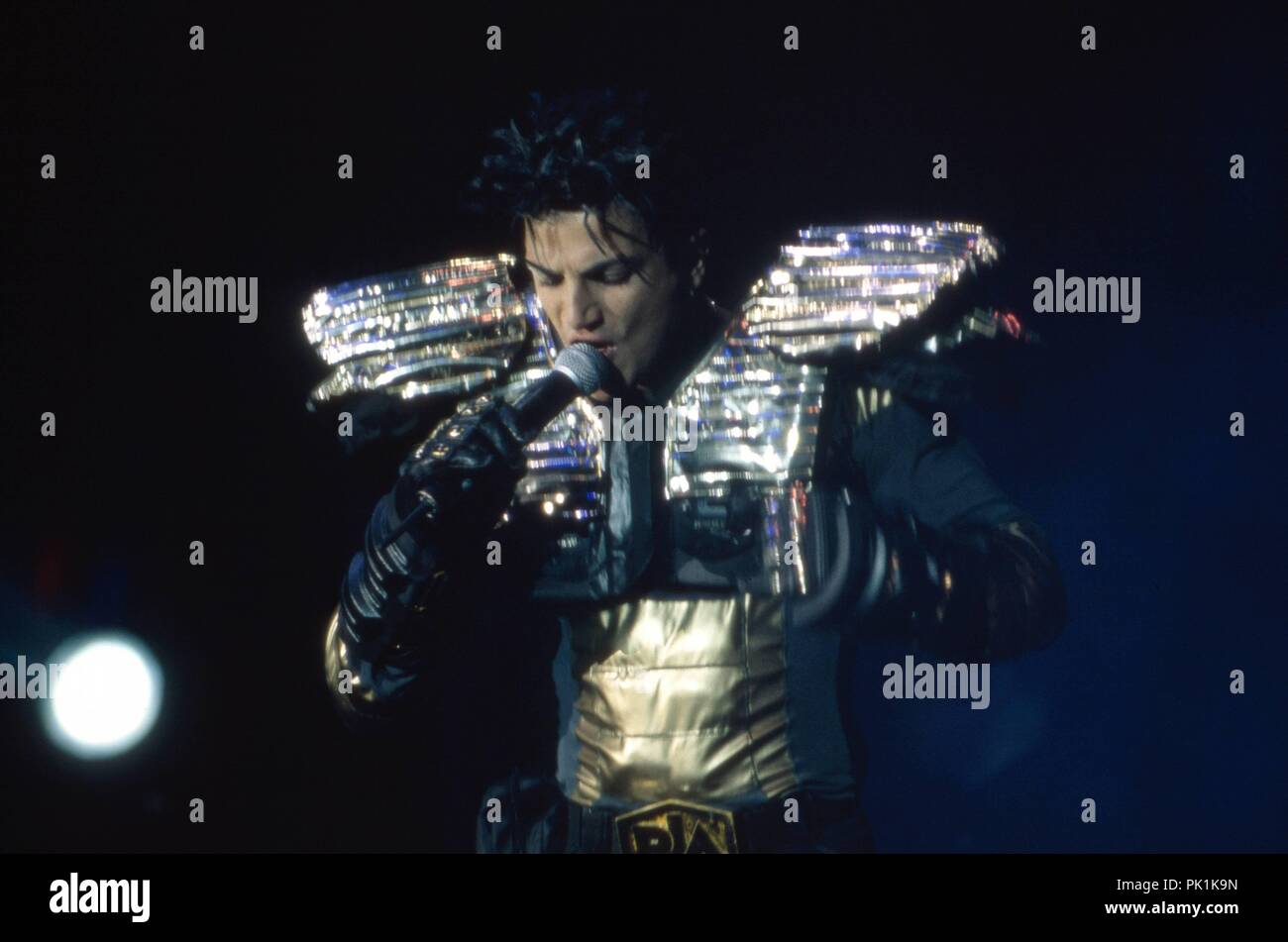 Peter Andre, britischer Sänger, beim Pepsi-Festival in Rotterdam ...