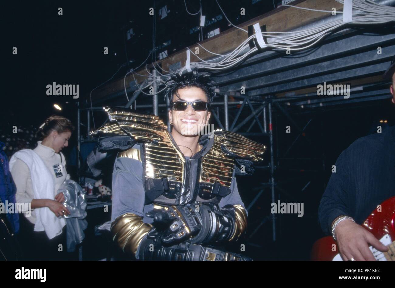 Peter Andre, britischer Sänger, beim Pepsi-Festival in Rotterdam ...